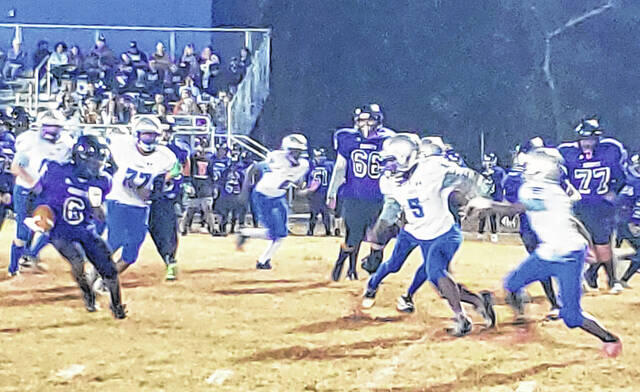 East beats West in inaugural middle school football meeting - NewsBreak