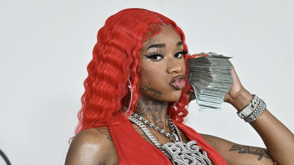 Okay! Sexyy Red Trends Online After Making Her First Appearance On WWE ...