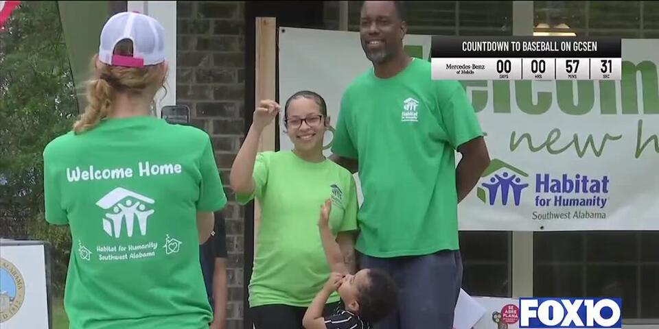 Family gets keys to new Habitat for Humanity home - NewsBreak
