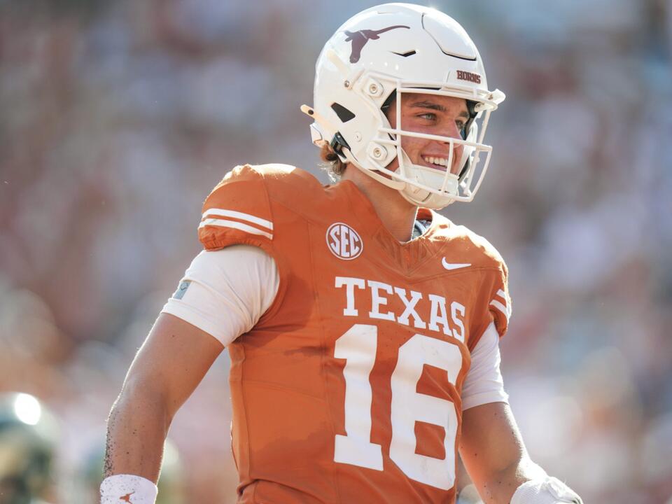 Steve Sarkisian: Texas QB Arch Manning will make his first career start ...