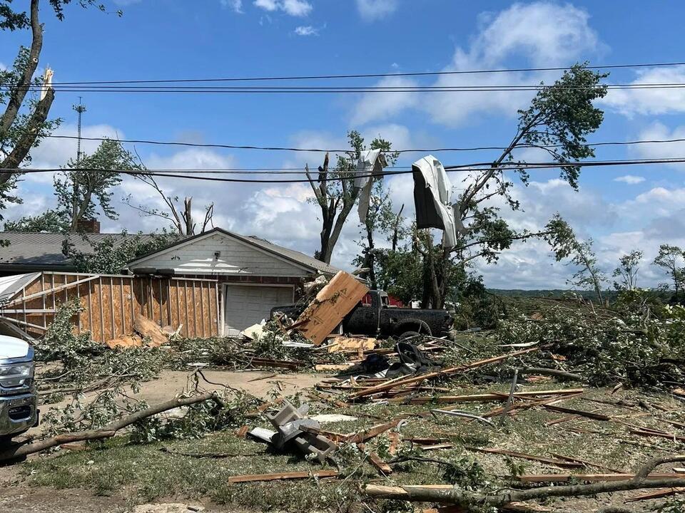 Tornado touch-downs in Western New York as Beryl remnants pass through ...