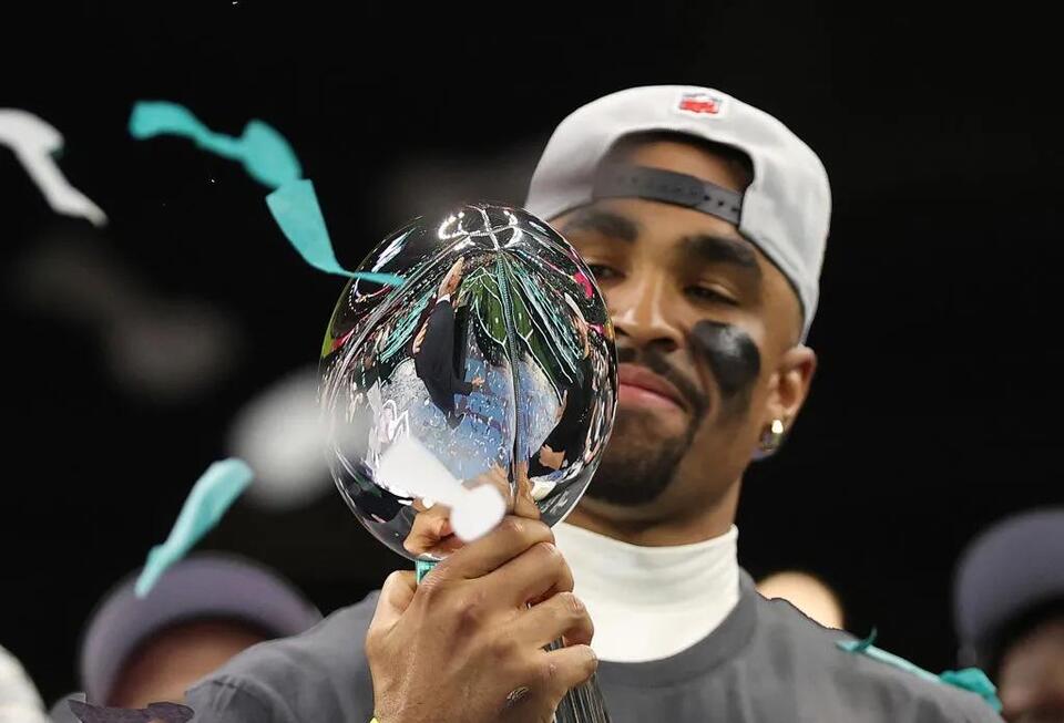 The Philadelphia Eagles Win Super Bowl LIX - NewsBreak