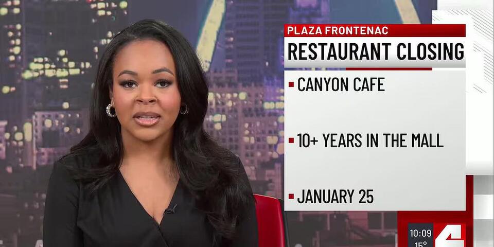 Longtime restaurant inside Plaza Frontenac to close - NewsBreak