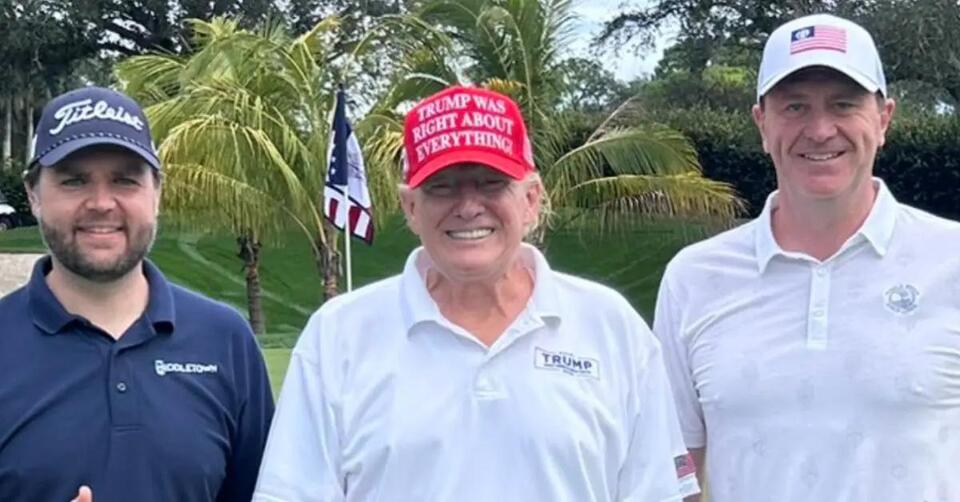 'Stupid!': Donald Trump Mocked for Wearing 'Cheap' Hat Declaring He Was ...