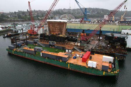 Seattle World Cup barge gives soccer's global language a waterfront ...
