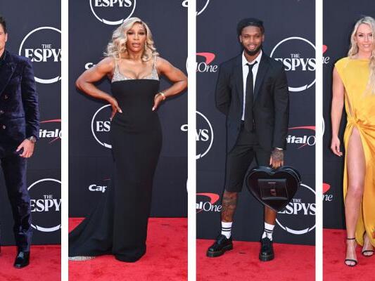 Winning Celebrity Looks from the 2024 ESPY Awards