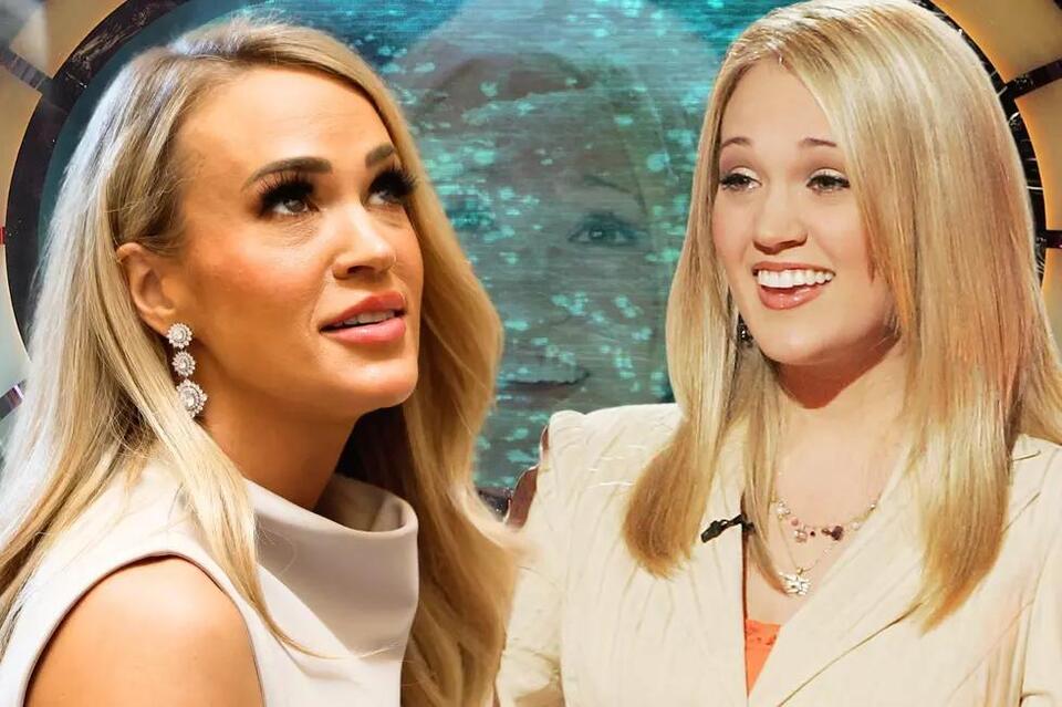Carrie Underwood Reacts to ‘American Idol’ Audition 20 Years Later ...