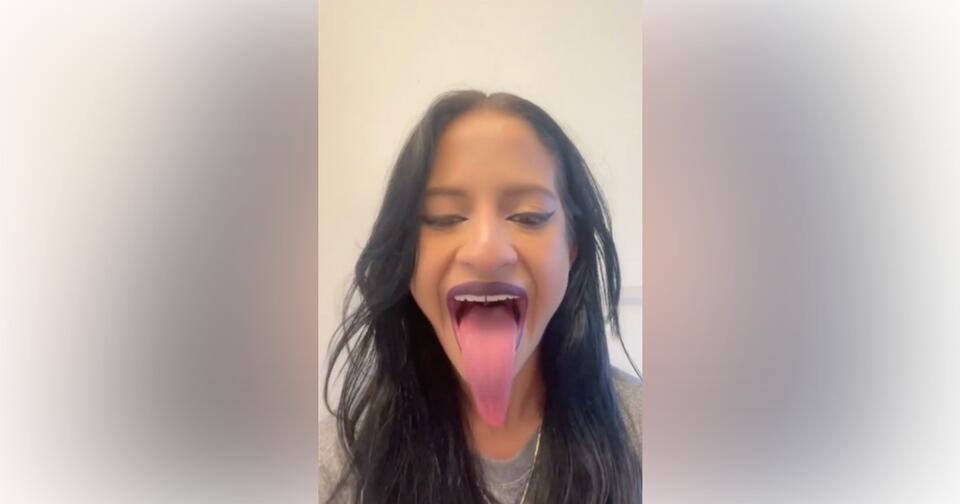 Ocala woman’s tongue goes viral on TikTok, earning millions of views - NewsBreak