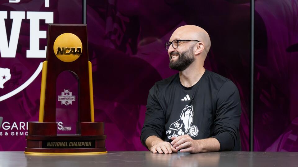 Jamie Morrison & Co. return to Aggieland as national champions - NewsBreak