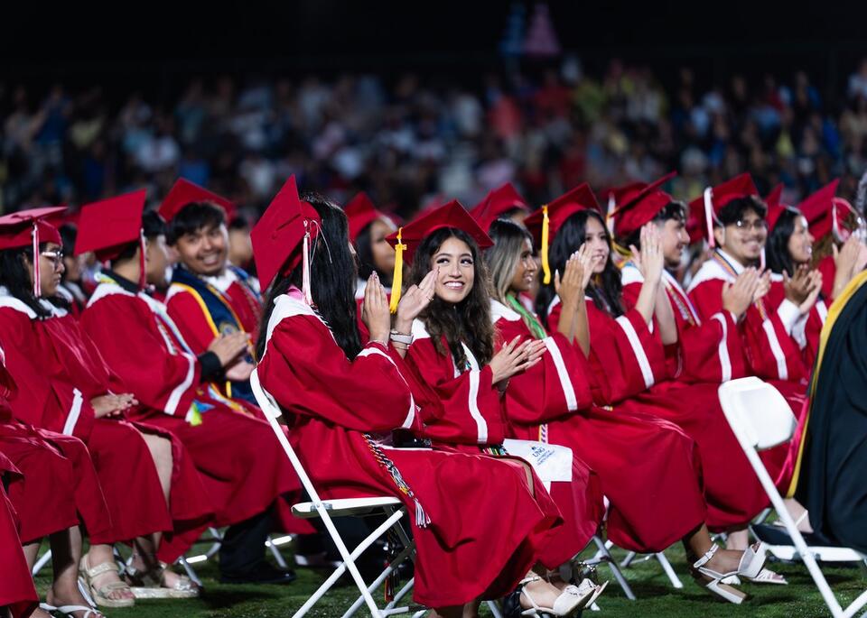 PHOTOS: Gainesville High School holds 2026 graduation ceremony - NewsBreak