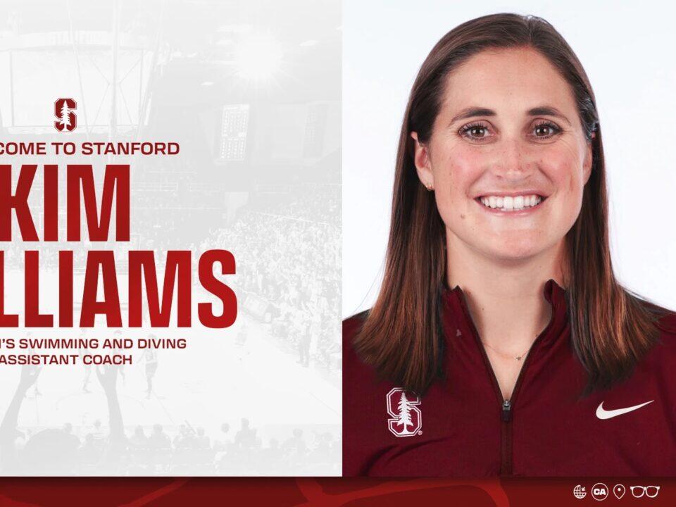 Kim Williams Returns to Alma Mater as Stanford Women’s Assistant Coach