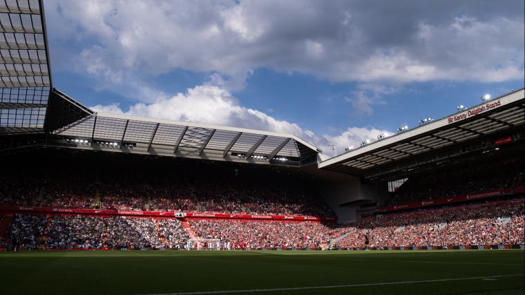 Anfield crowned best Premier League stadium in stunning new study ...