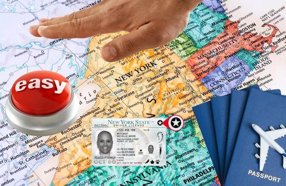 Getting Your REAL ID Is Pretty Easy In New York State - NewsBreak