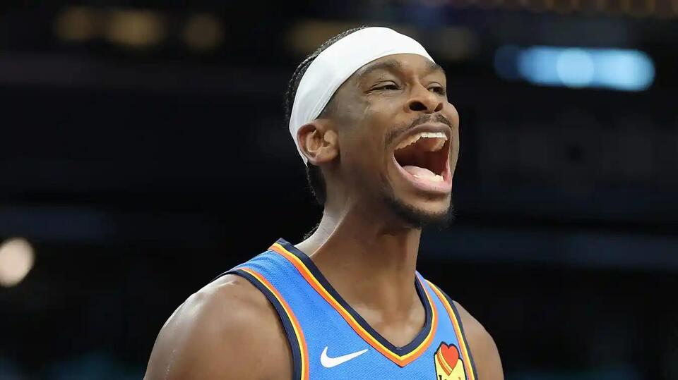 SGA Hit With Brutal Flopping Claims After Thunder-Lakers Game 1 - NewsBreak