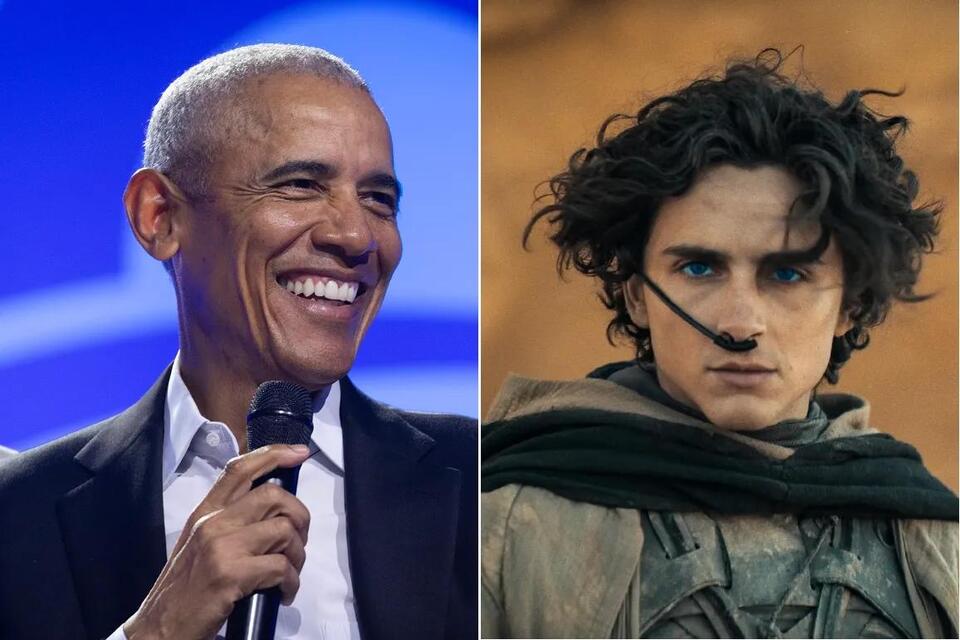 Barack Obama Shares His Top 10 Movies Of 2024 Including ‘Dune: Part Two ...