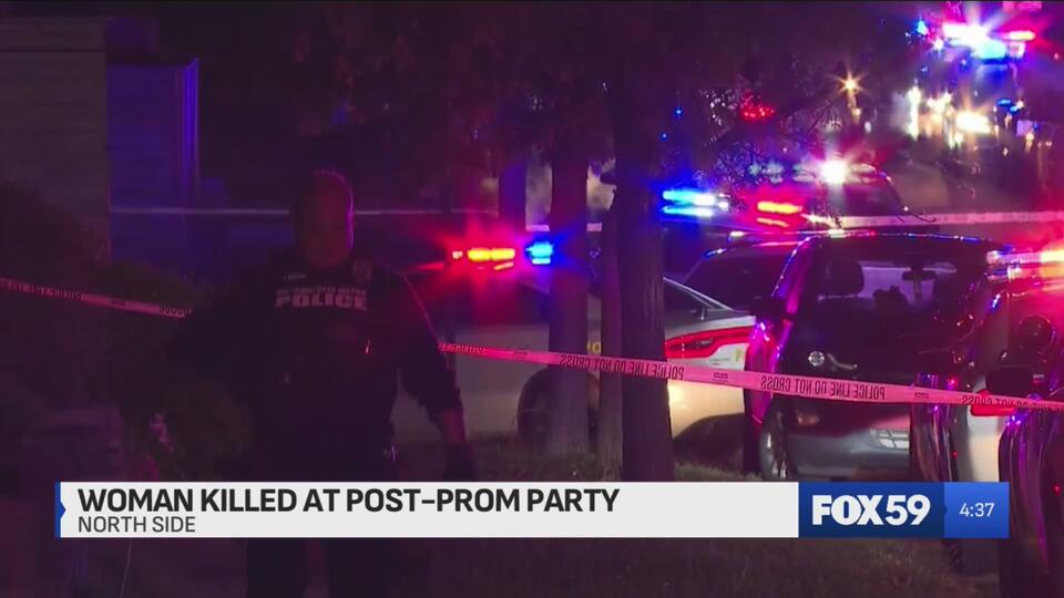 Father of after-prom shooting victim says daughter was protecting teens ...