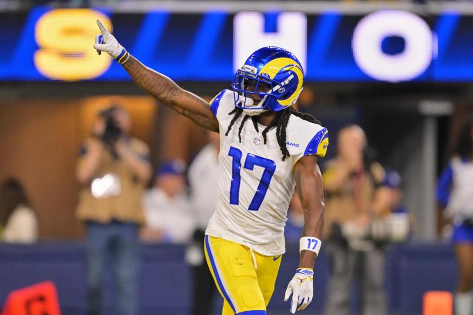 Davante Adams Injury Update: Rams Announce Concerning News on Star WR ...