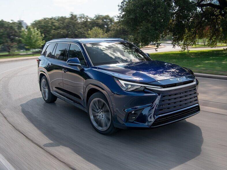 2024 Lexus TX 550h+ Luxury AWD: Plug-in hybrid power for the discriminating