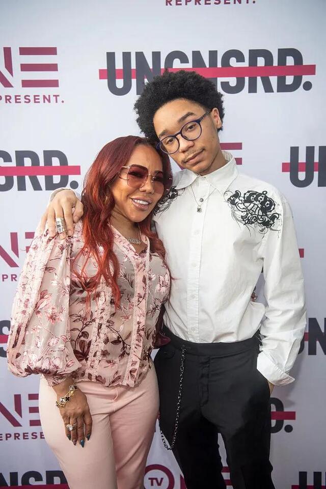 T.I. & Tiny’s Baby Boy Is All Grown Up! Major Harris Steps Out In Style ...