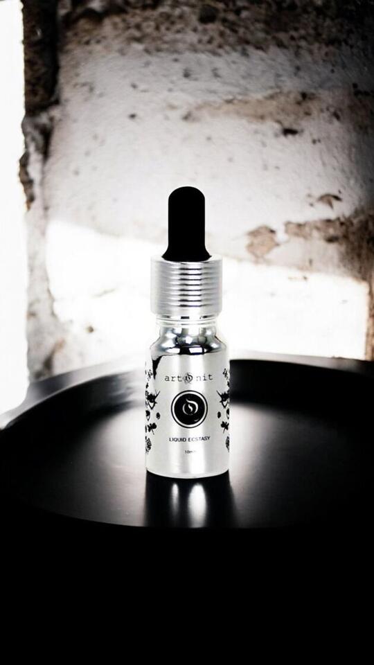 Liquid ecstasy is created with a blend of essential oils known for ...