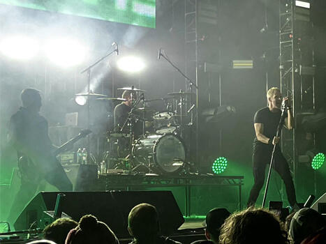 Gravity Kills Continue To Work On New Music