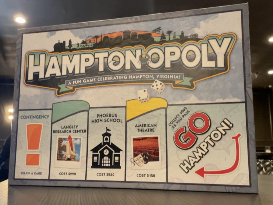 Black women entrepreneurs celebrate 'Hampton Opoly' board game recognition