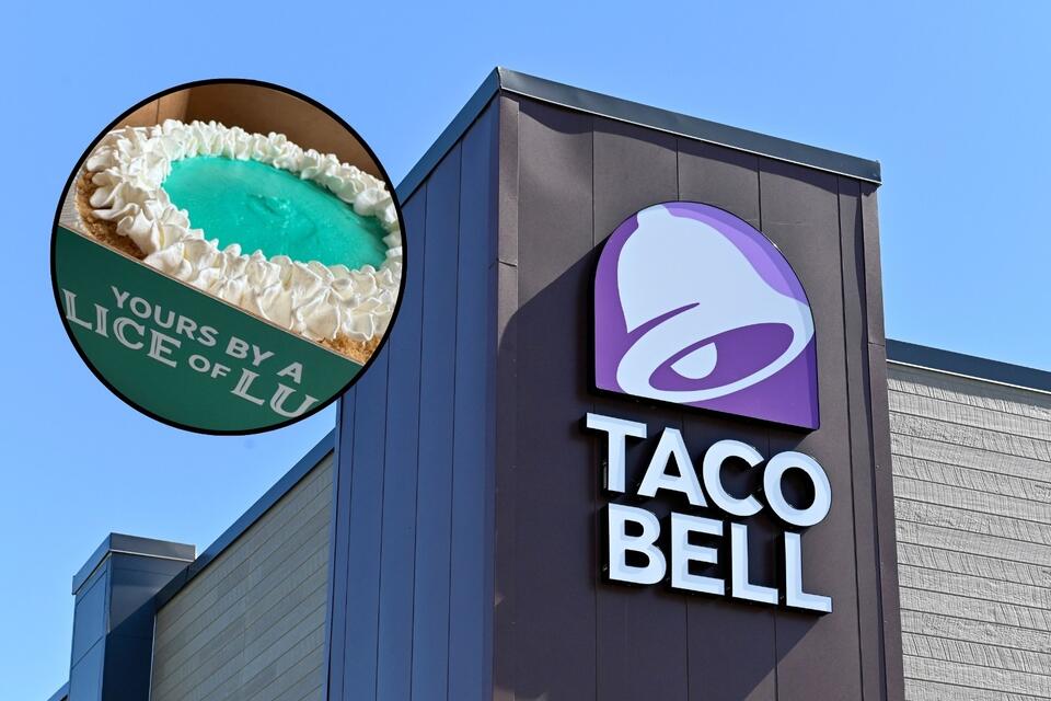 New Taco Bell Mountain Dew Pie Available In The Capital Region? - NewsBreak