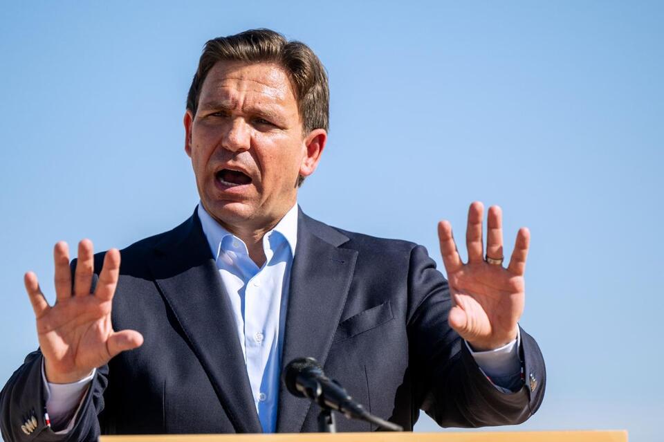 Watch: Ron DeSantis Blows a Fuse Upon Hearing Hurricane Damage Costs ...