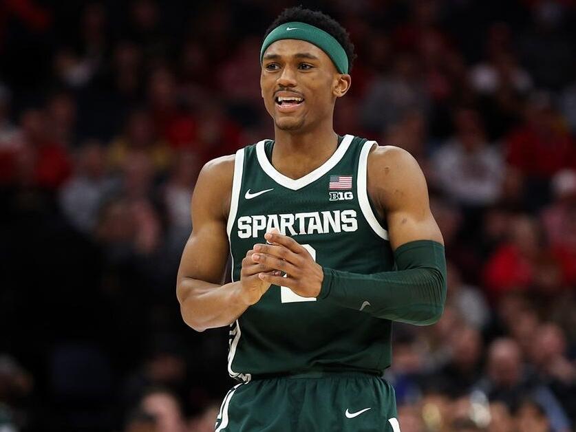 Michigan State guard Tyson Walker joining Phoenix Suns for NBA Summer ...