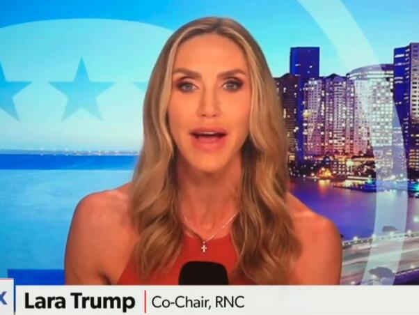 Ridiculous: Lara Trump Claims ‘It’s Pretty Obvious That Donald Trump ...