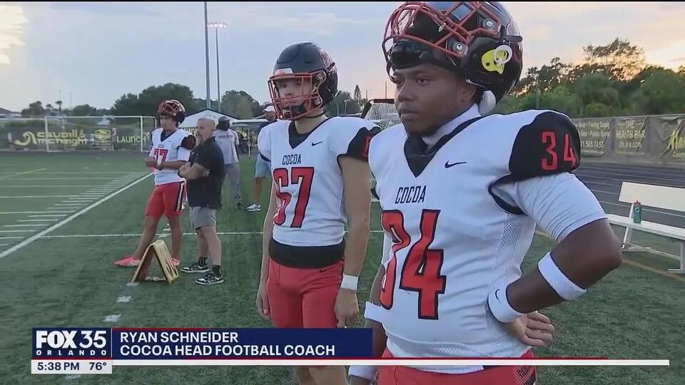 Meet Chris Robinson, Cocoa High School football, choir star - NewsBreak