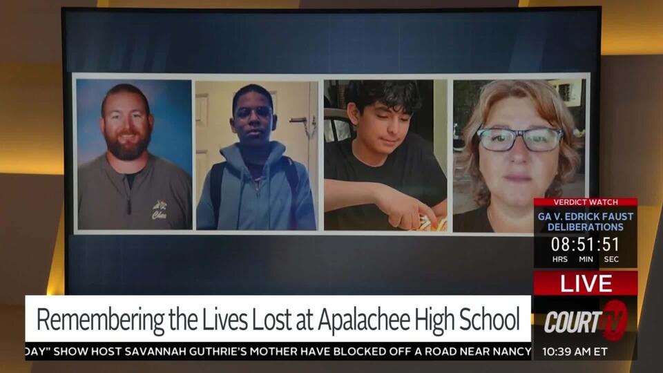 Apalachee High School Shooting: Student Survivors Detail Tragic Day ...