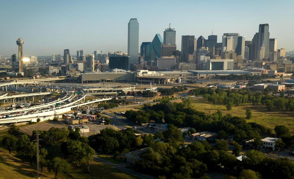 The man who walked over 50 miles across Dallas in two days wants to ...