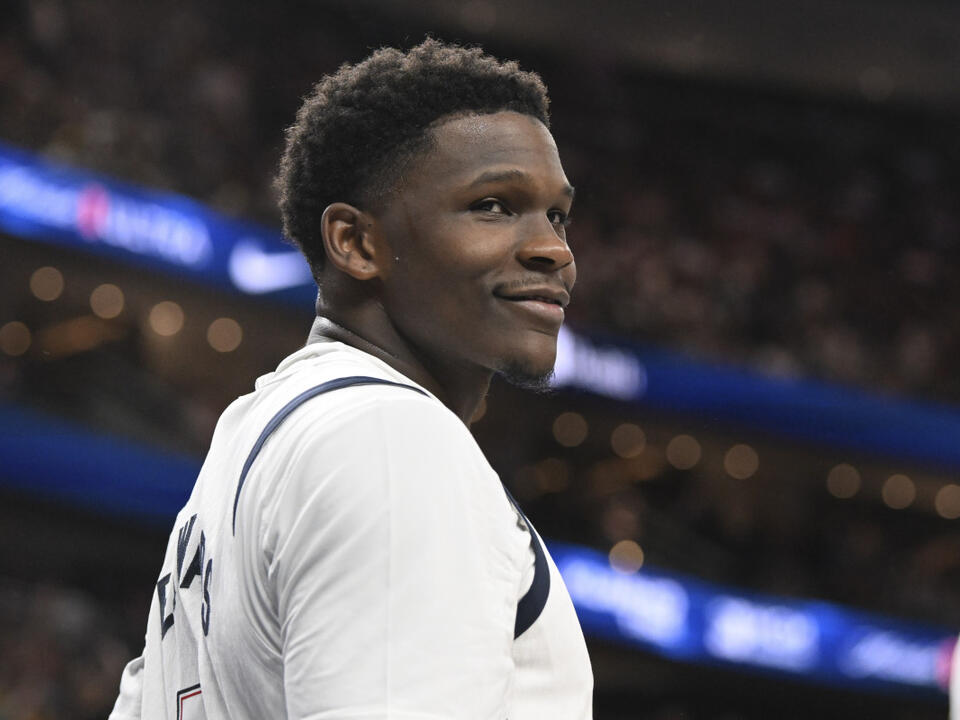 Anthony Edwards Goes Viral For Supporting Obscure Olympic Sport