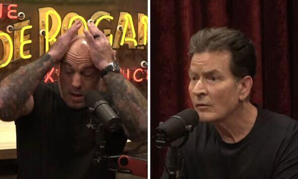 Charlie Sheen slammed for comment he made to Joe Rogan after Charlie ...