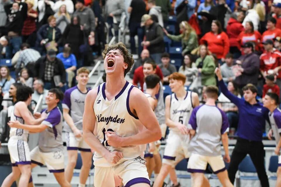 McLaughlin leads Hampden to victory over Messalonskee in A North final ...