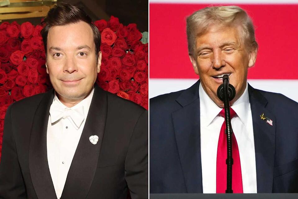 Jimmy Fallon vows to 'hit both sides equally' after being called out by ...