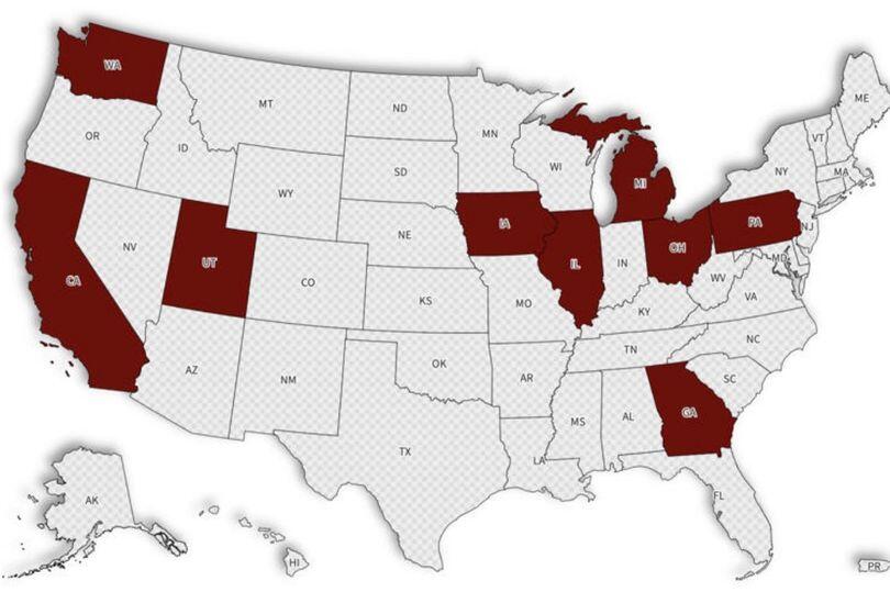 Nine states hit by FDA food poisoning health warning as map shows ...