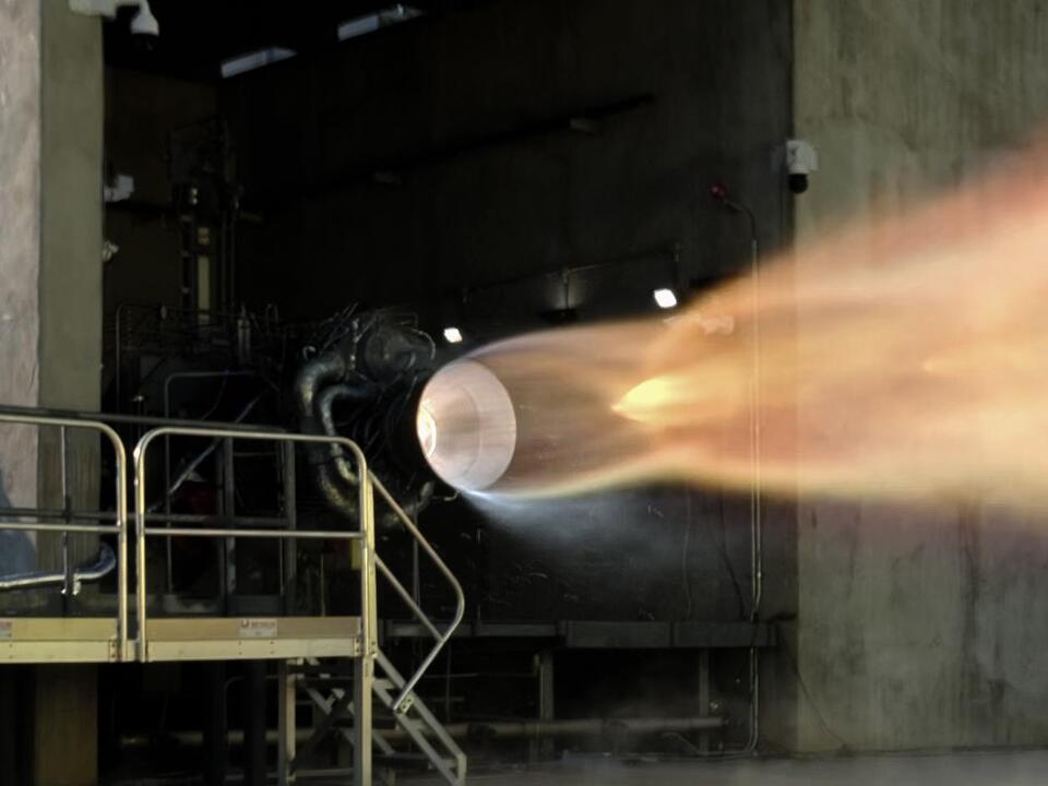 Rocket Lab fires Archimedes engine for the first time