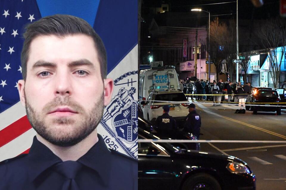 Driver charged in connection with fatal shooting of NYPD Officer ...
