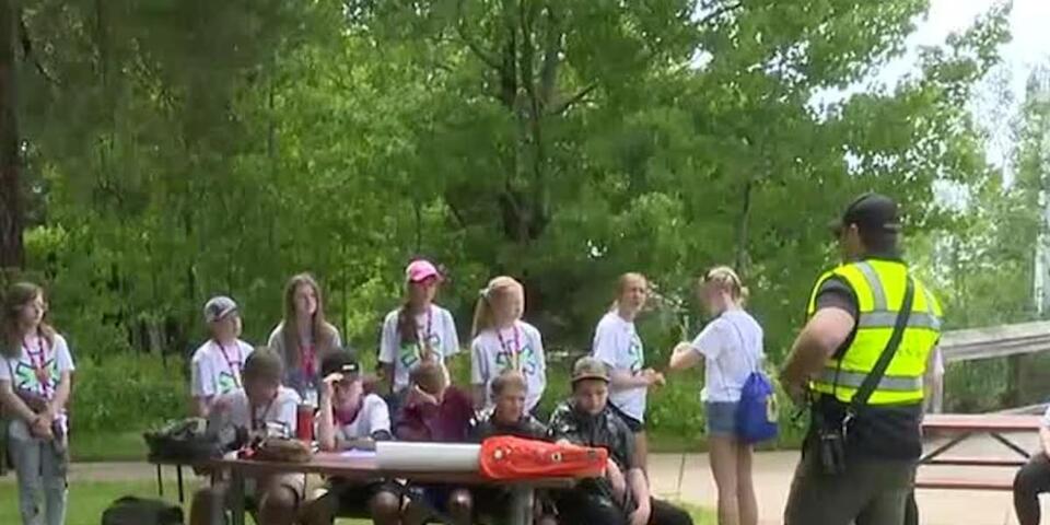 Camp 911 educates middle, high school students on duties of first ...