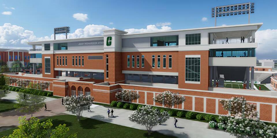 UNC Charlotte breaks ground on $70M stadium project - NewsBreak