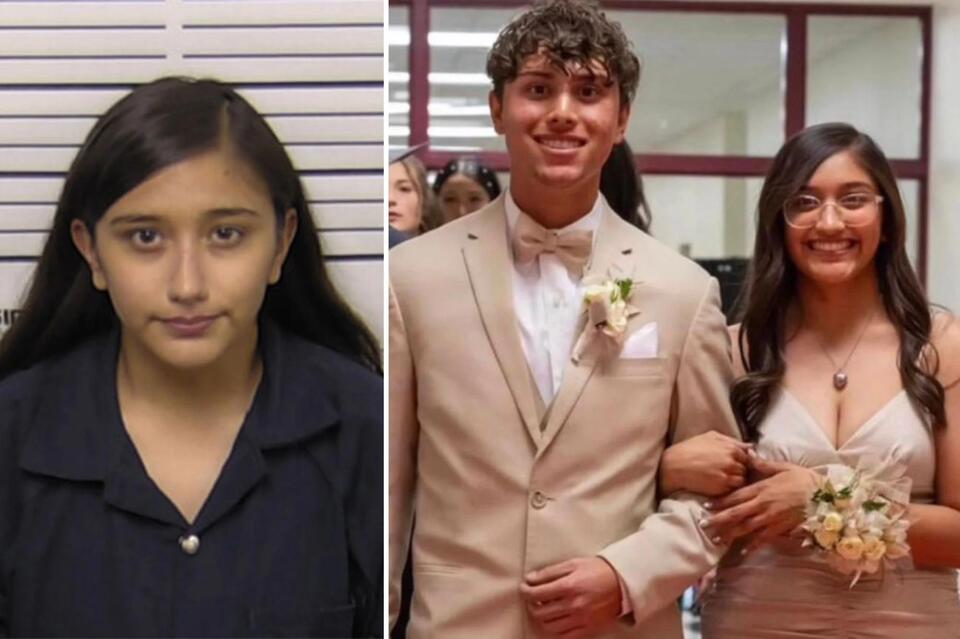 Smiling Alexee Trevizo seen at prom after dumping newborn baby in ...