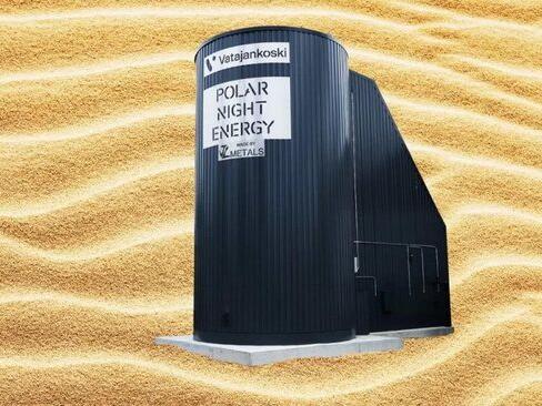 Sand Batteries Could Be The Next Frontier In Renewable Energy–And it’s ...