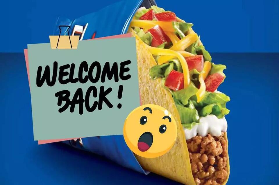 Taco Bell is Bringing Back a Fan Favorite to their Menu in 2025 - NewsBreak