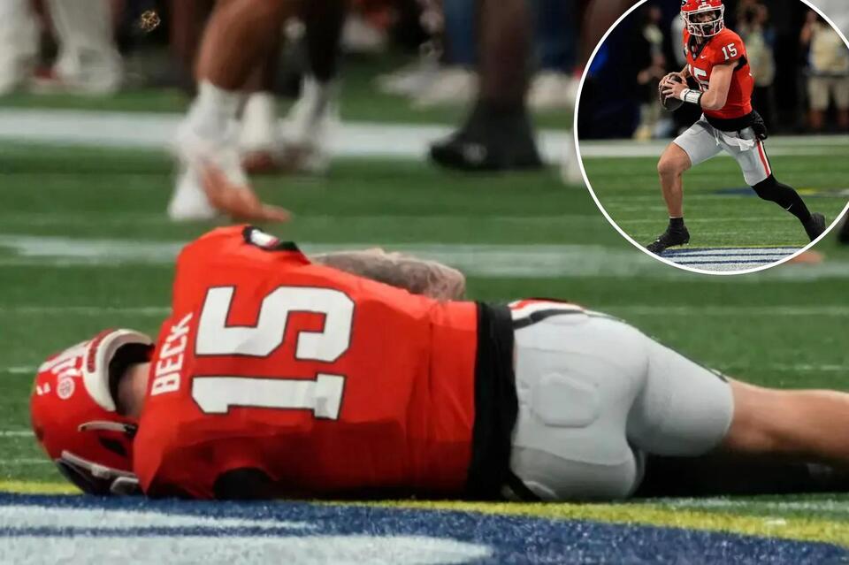 Carson Beck in danger of missing CFP while ‘exploring’ surgery in ...