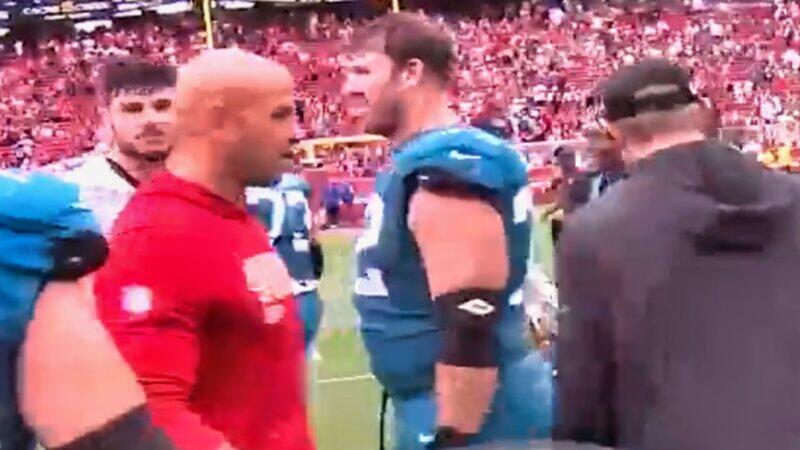 New Mic’d Up Footage Reveals Liam Coen’s Threatening 7-Word Message To Robert Saleh During ...