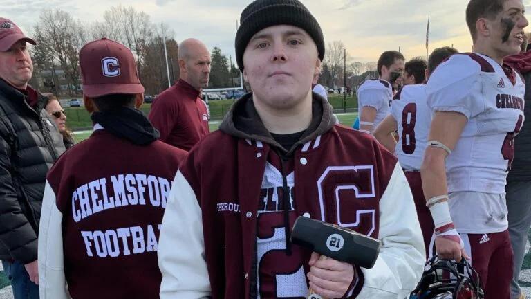 ‘He was loved by everyone’: Chelmsford High athlete, 18, dies of cancer ...