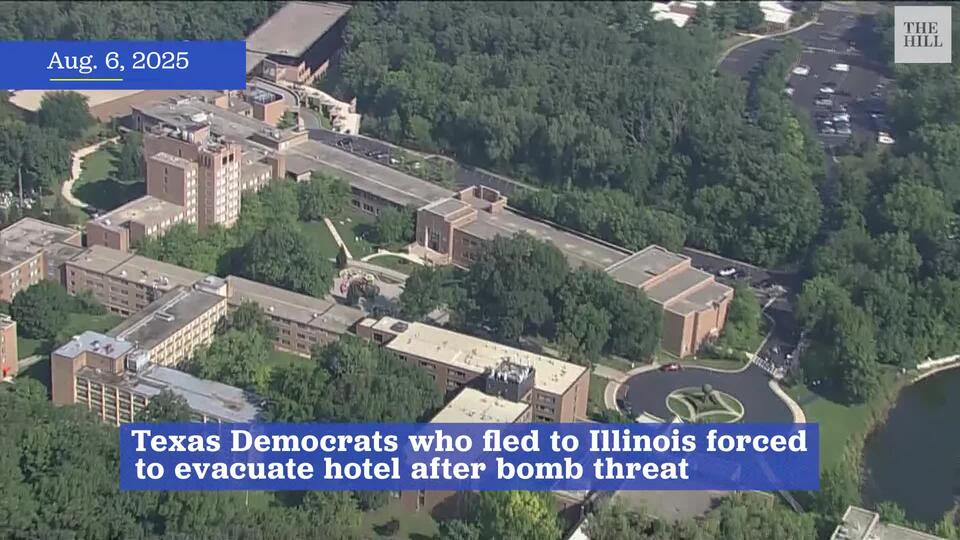 Second bomb threat reported at Illinois hotel housing Texas Democrats - NewsBreak