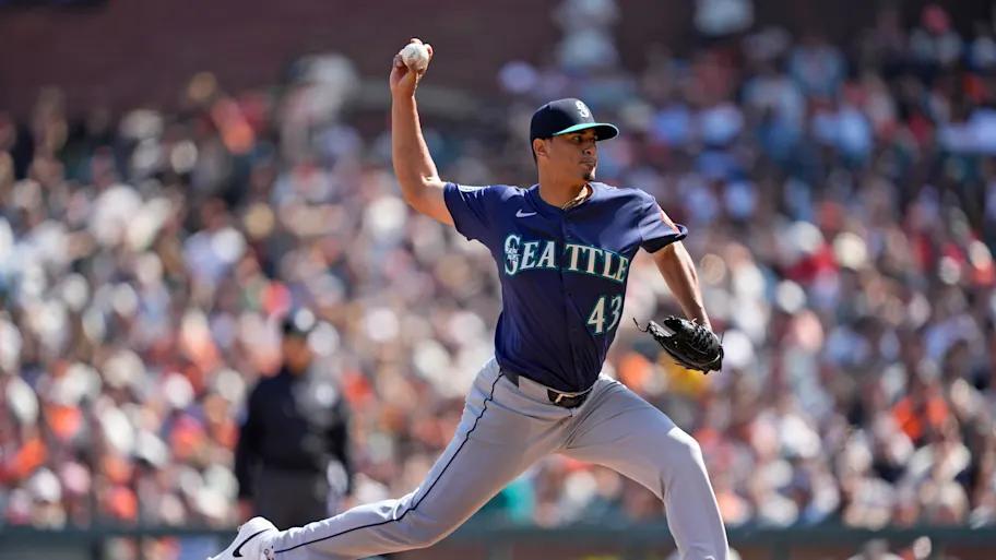 Seattle Mariners probable pitchers & starting lineups vs. Houston ...